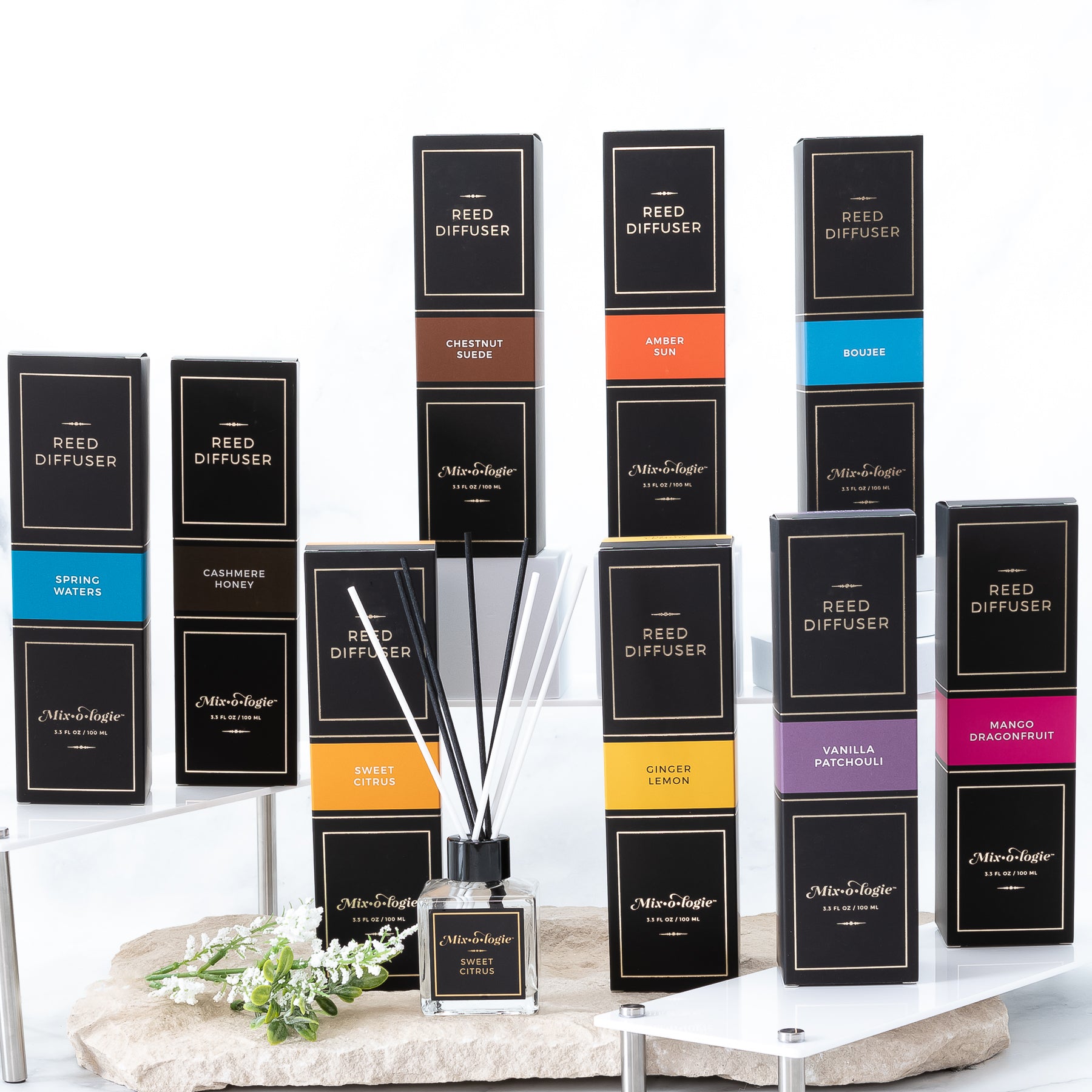 Reed Diffusers – Mixologie Wholesale