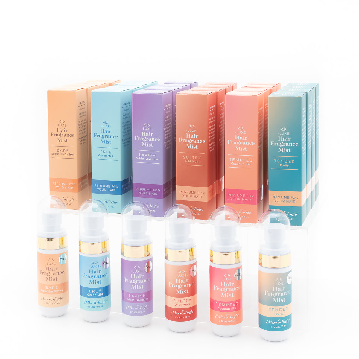 Bare (saffron) | Hair Fragrance Mist (60 mL) Hair Perfume – Mixologie ...