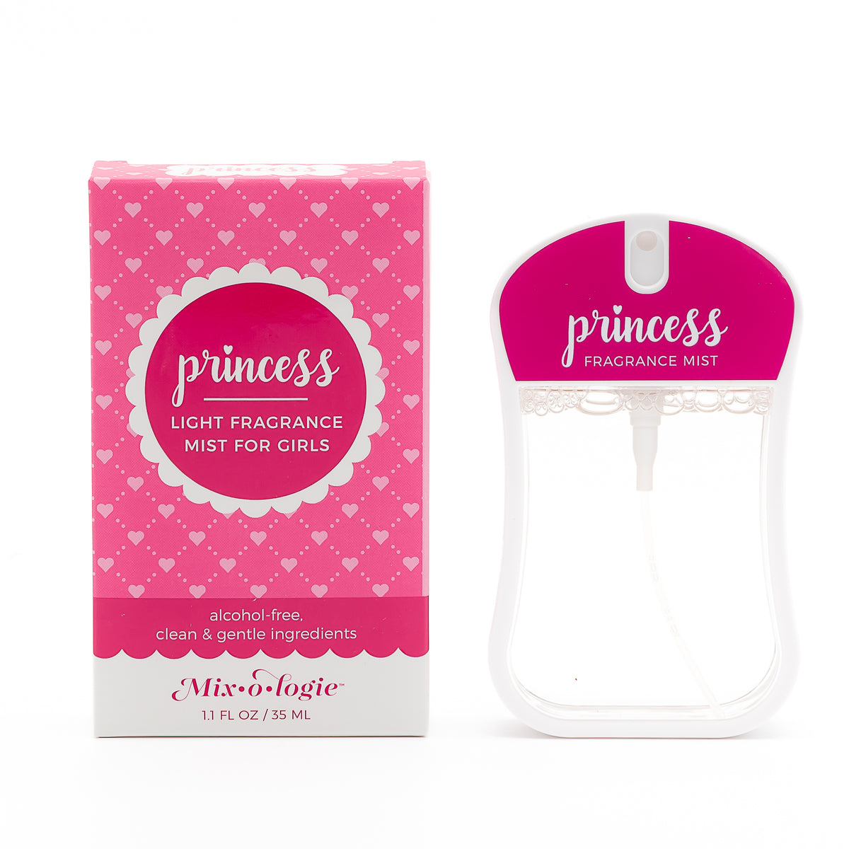 Princess | Moisturizing Body Mist (35 mL) – Mixologie Wholesale