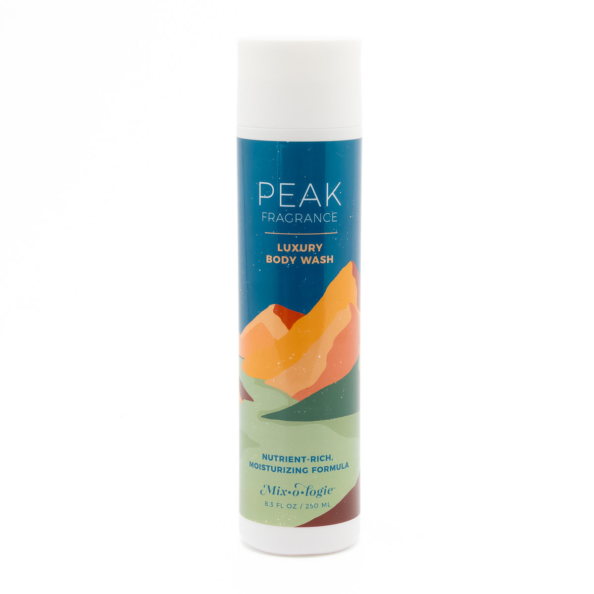 Peak | Luxury Body Wash (8.3 Fl. Oz) – Mixologie Wholesale