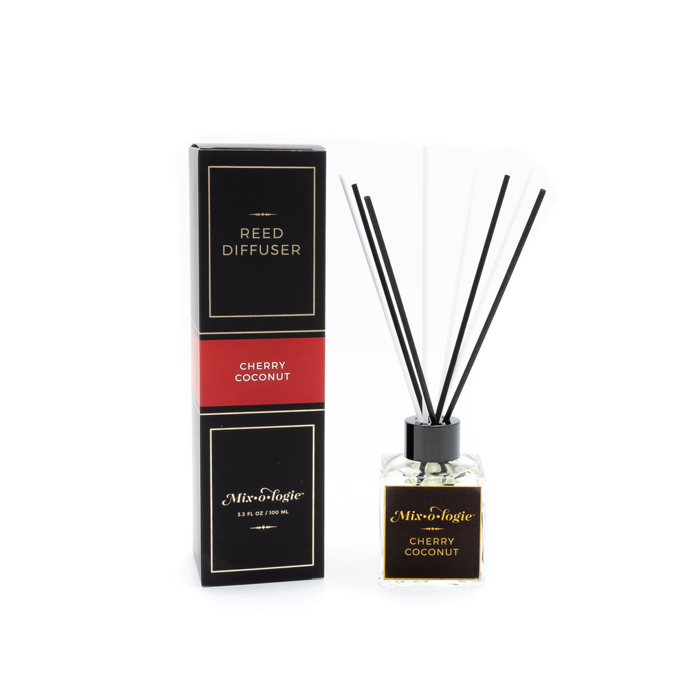 Cherry Coconut Reed Diffuser | Mixologie Wholesale
