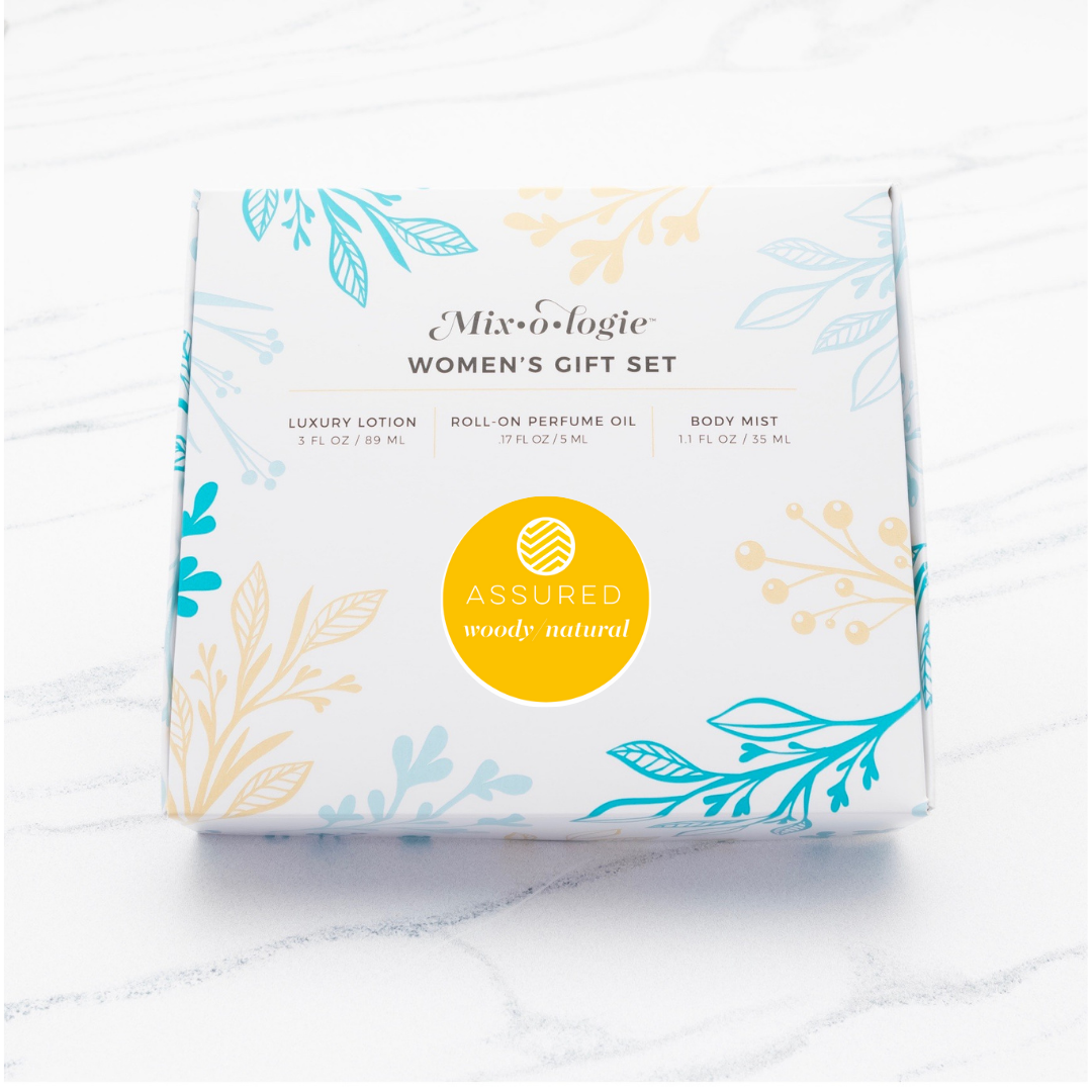 Assured (Natural) | Gift Set Trio Box – Mixologie Wholesale