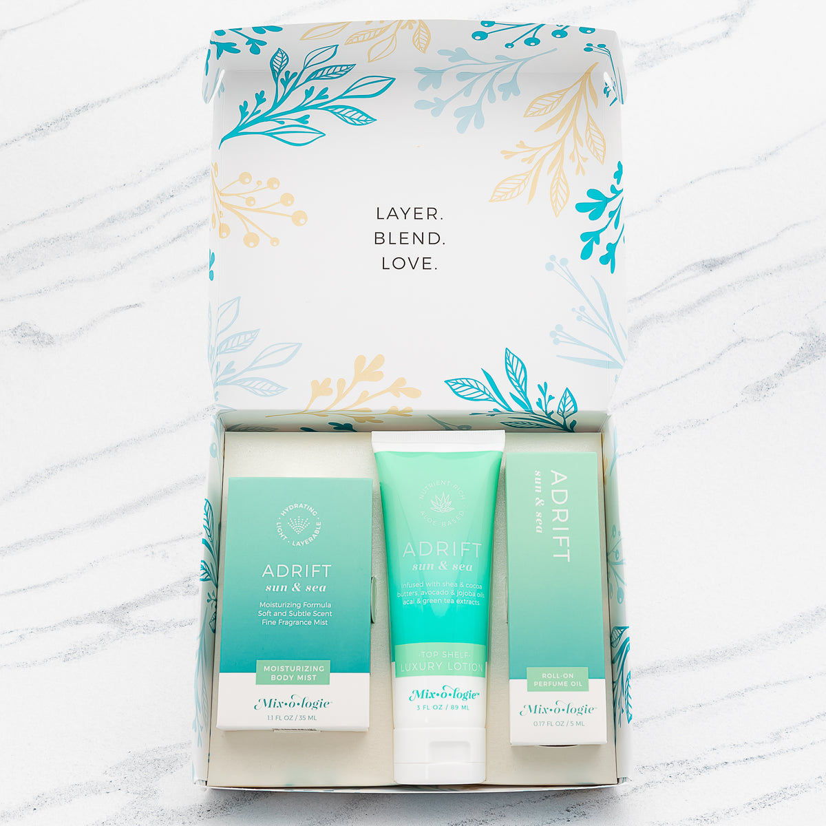 Adrift (sun & sea) | Gift Set Trio Box – Mixologie Wholesale