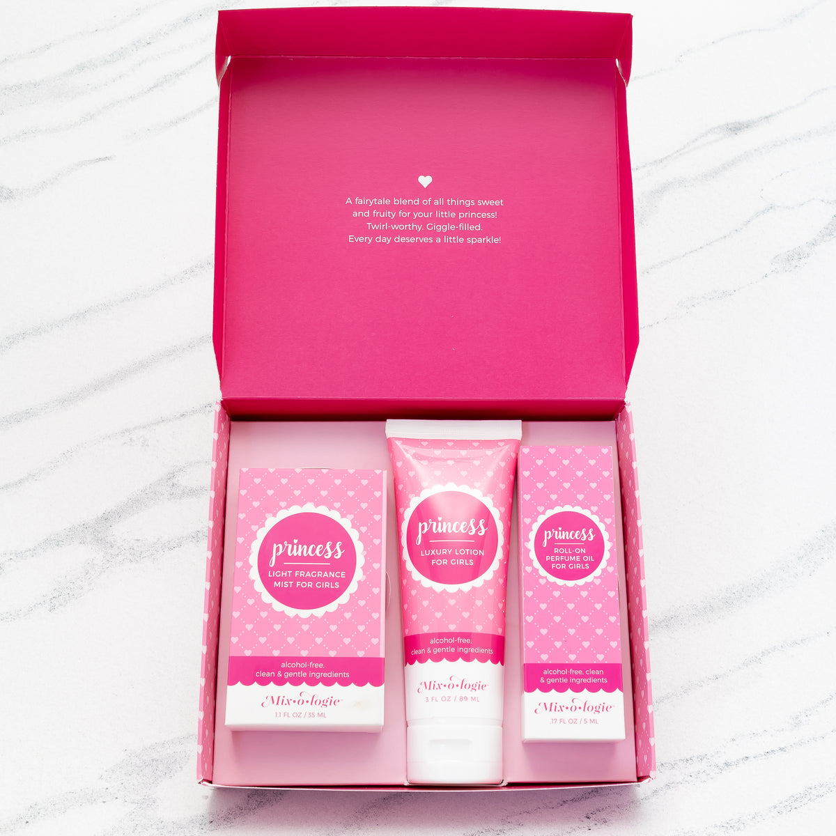 Princess | Gift Set Trio Box – Mixologie Wholesale
