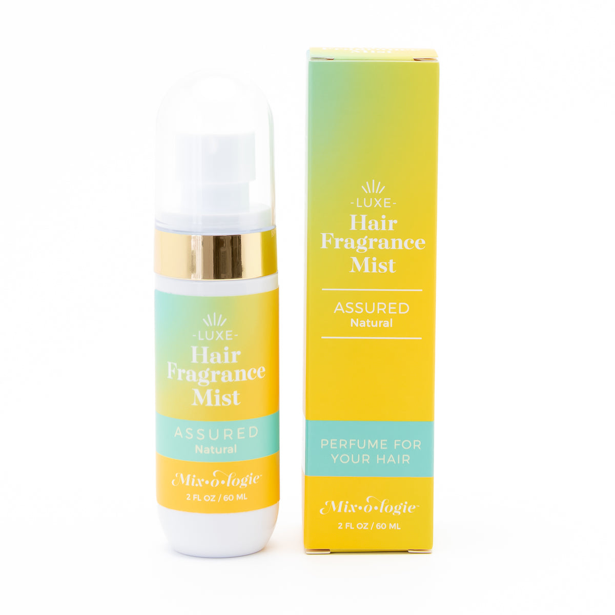 Assured (natural) | Hair Fragrance Mist (60 mL) Hair Perfume ...