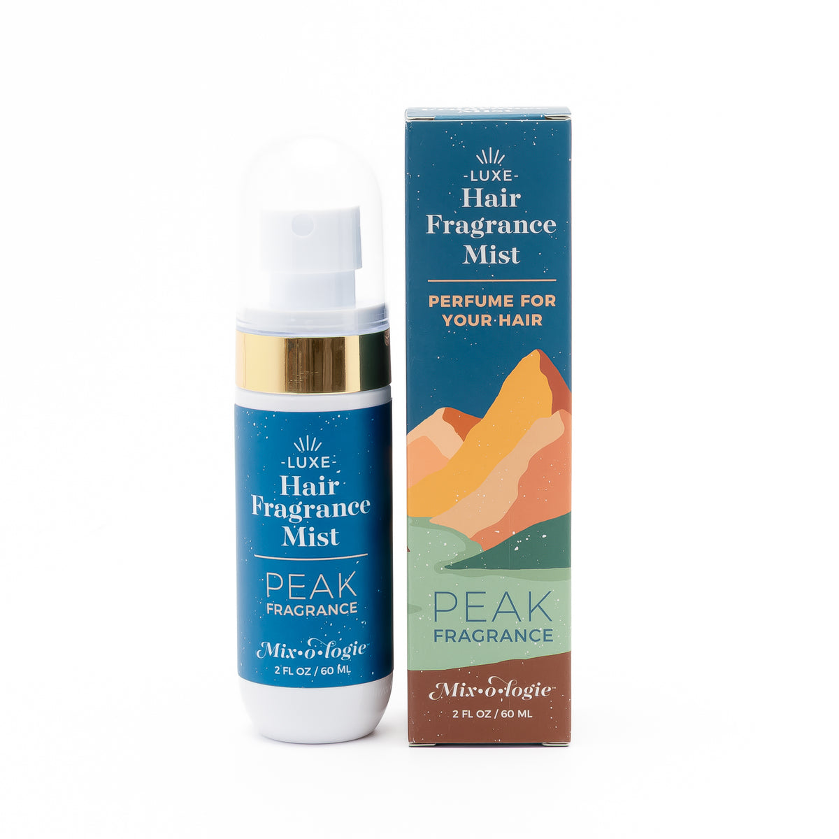 Peak | Hair Fragrance Mist (60 mL) Hair Perfume – Mixologie Wholesale