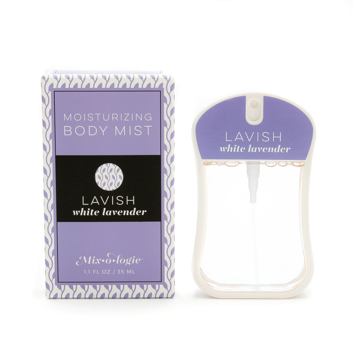Lavish (white lavender) Moisturizing Body Mist | Mixologie Wholesale