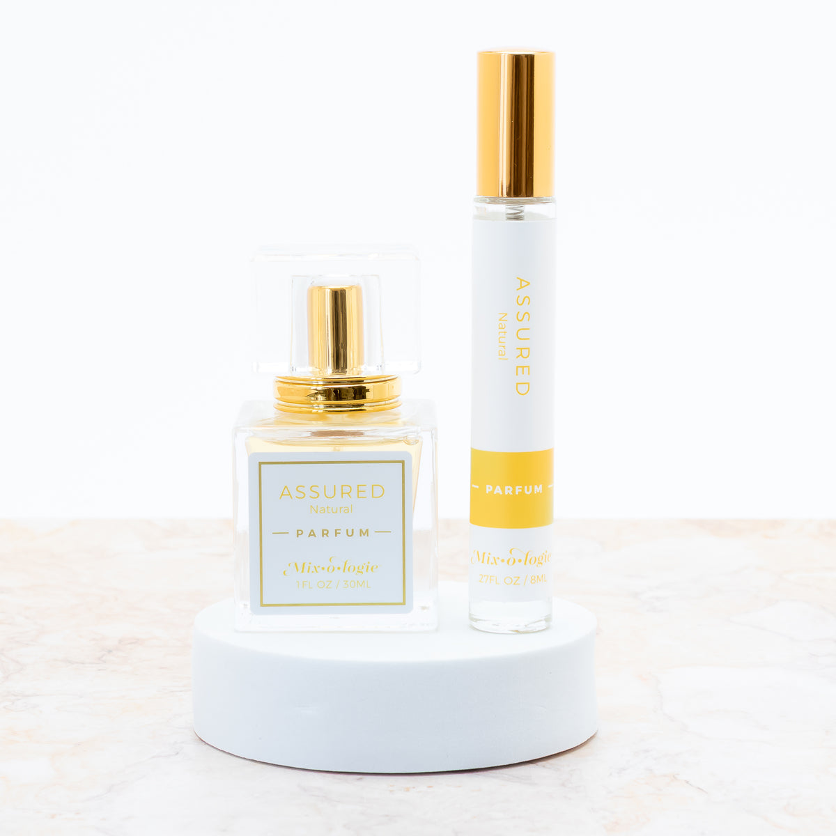 Assured (natural) | Parfum Spray 30 mL Cube – Mixologie Wholesale
