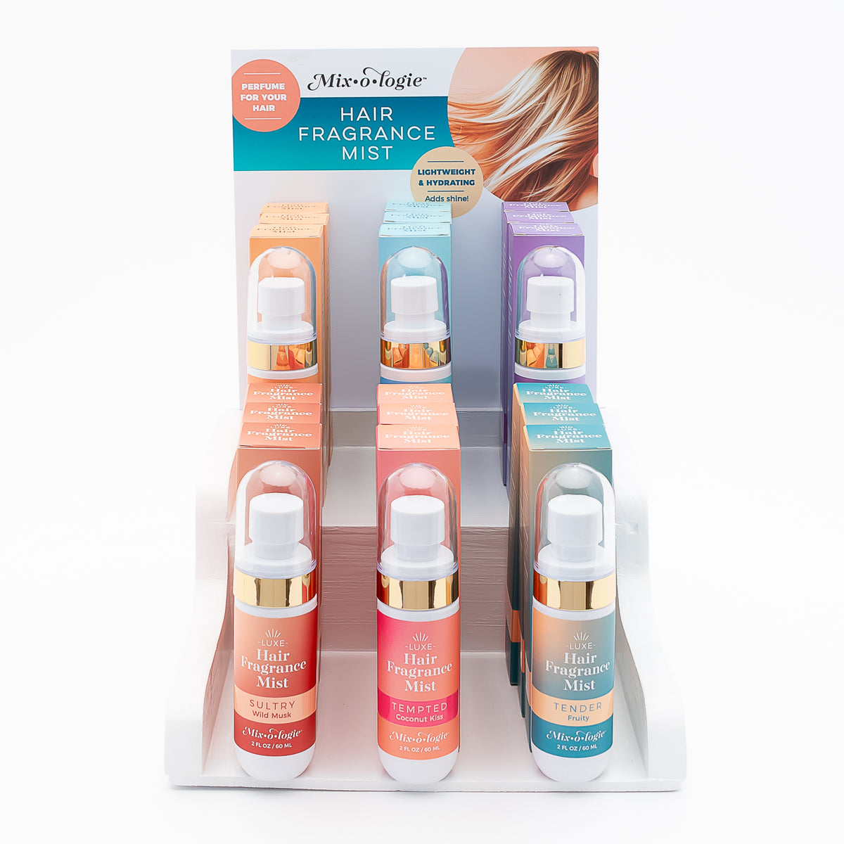 Hair Fragrance Mist Pre-Pack – Mixologie Wholesale
