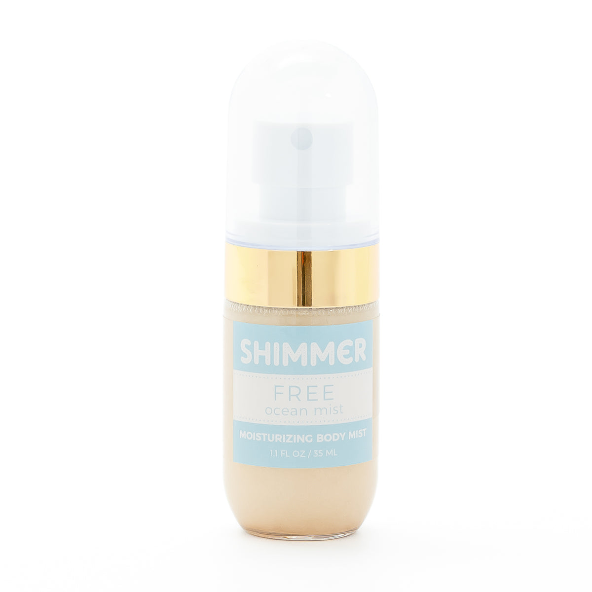 Body SHIMMER Mist Pre-Pack – Mixologie Wholesale