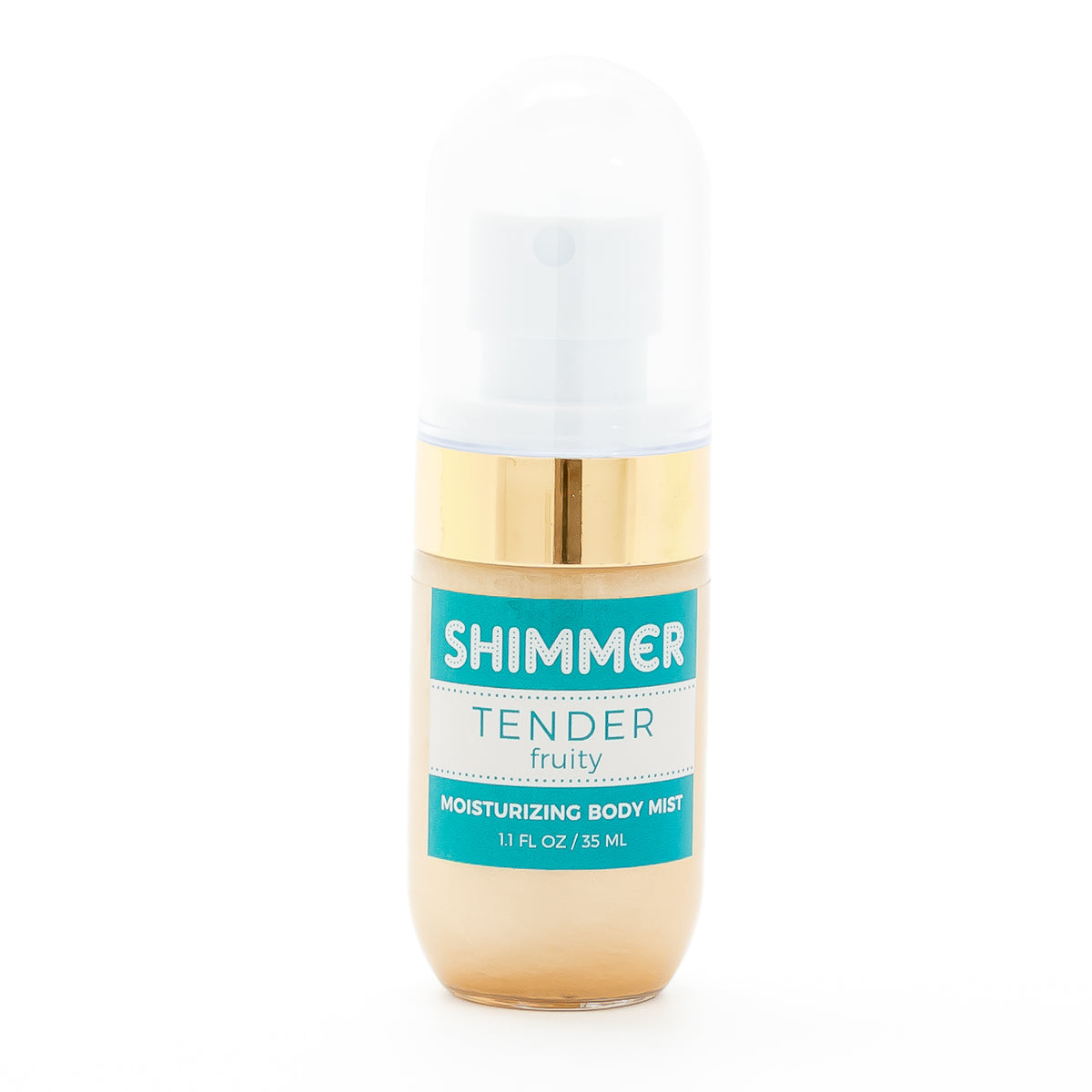 Tender (fruity) | SHIMMER Body Mist – Mixologie Wholesale