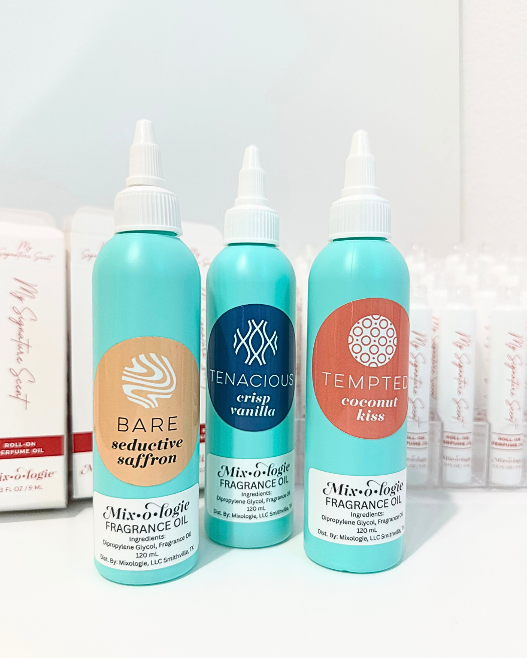 Signature Scent Bar Refills (choose fragrance) – Mixologie Wholesale