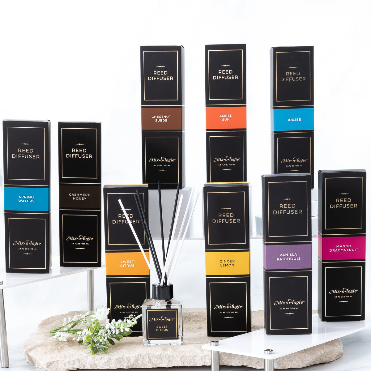 Reed Diffusers Pre-Pack – Mixologie Wholesale