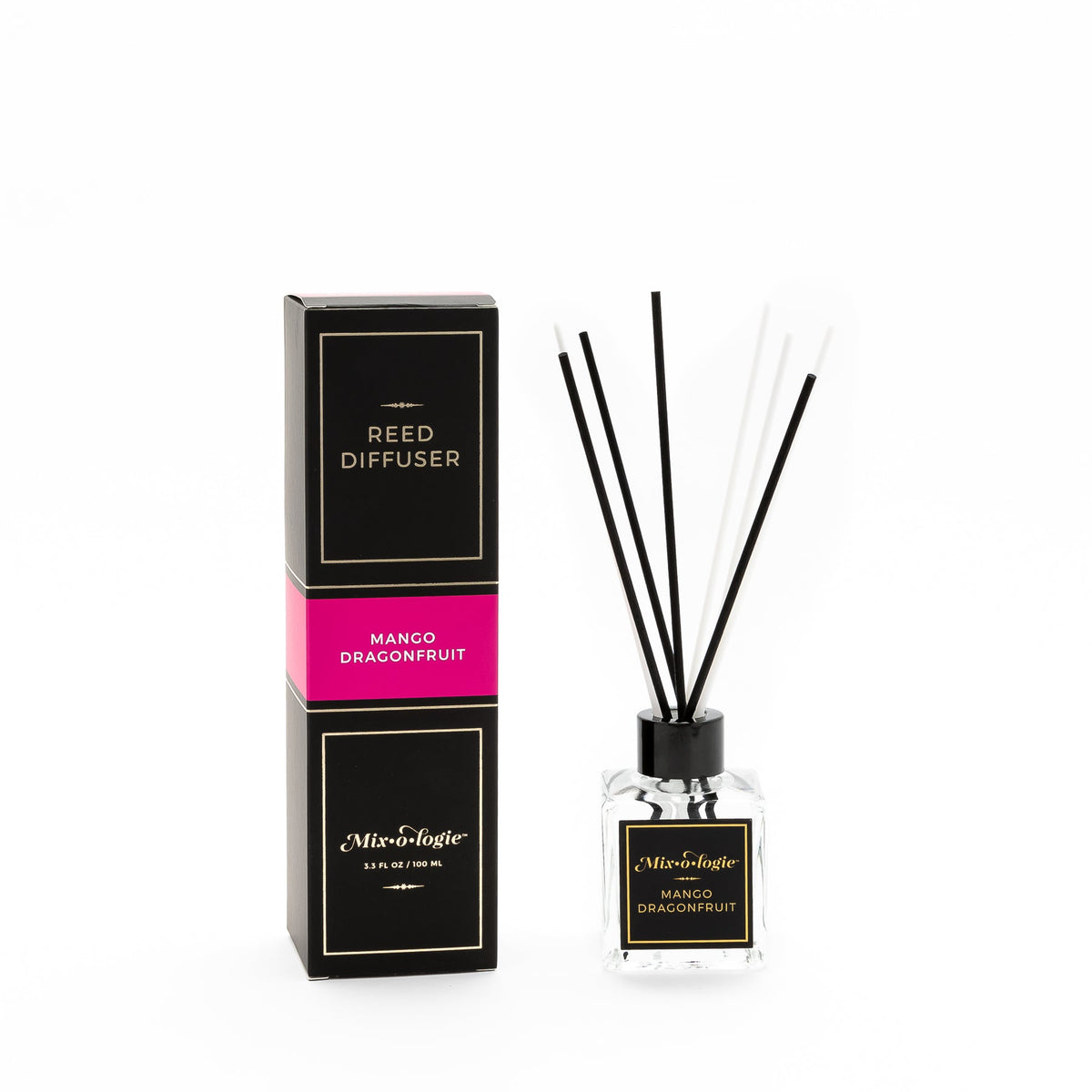 Tester - Reed Diffuser - Mango Dragonfruit – Mixologie Wholesale