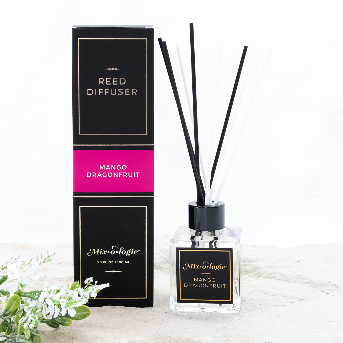 Mango Dragonfruit | Reed Diffuser – Mixologie Wholesale