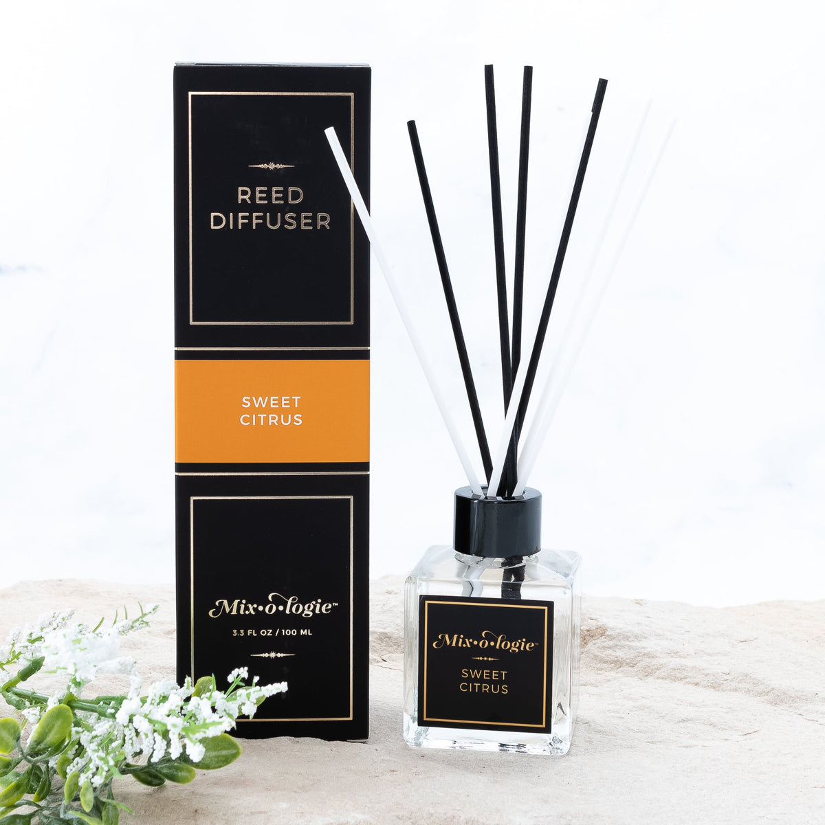 Tester - Reed Diffuser - Sweet Citrus – Mixologie Wholesale