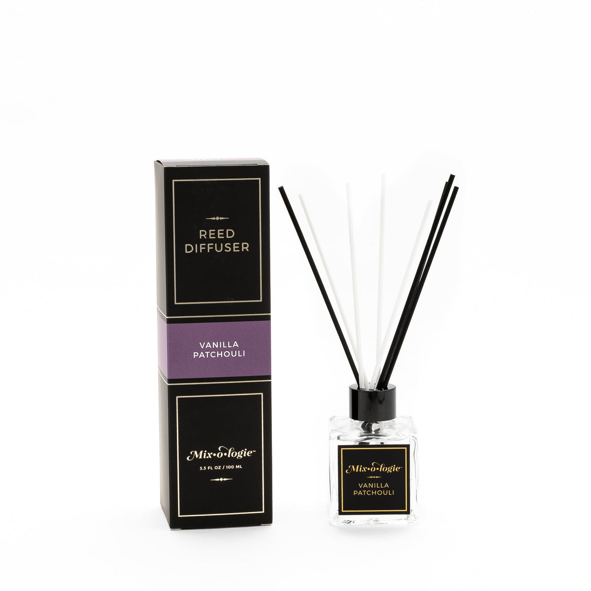 Tester - Reed Diffuser - Vanilla Patchouli – Mixologie Wholesale
